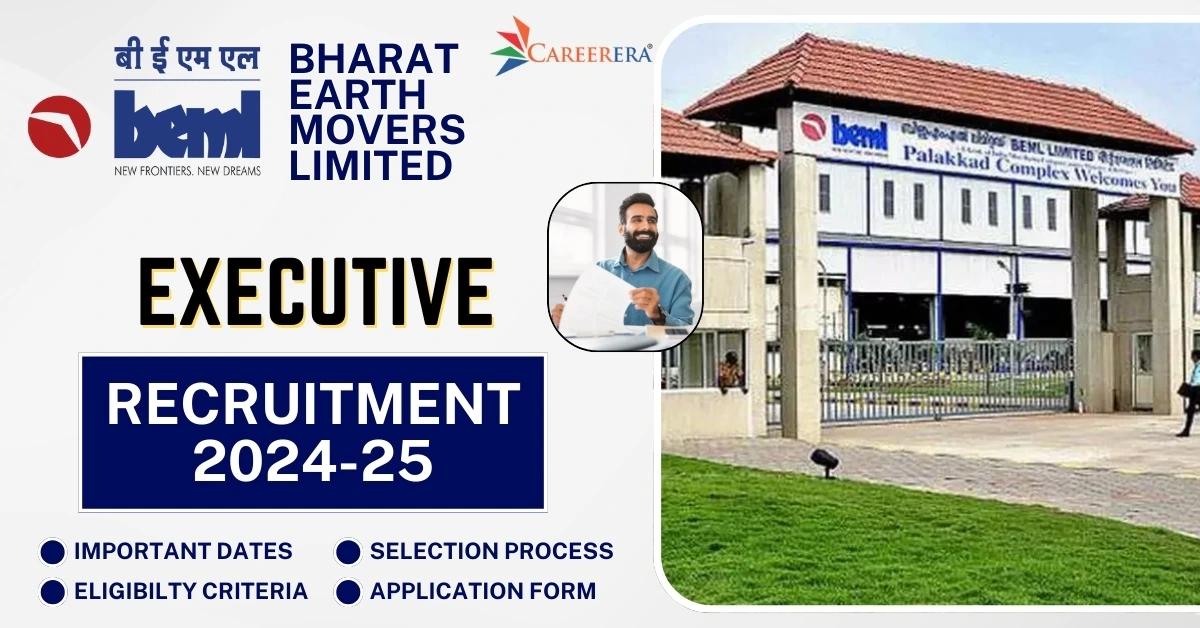 BEML Limited Executive Recruitment 2026 Latest Updates