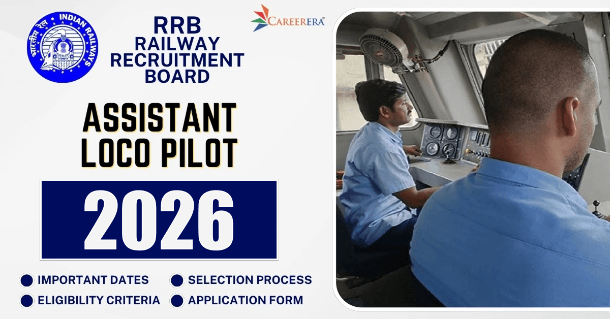 RRB ALP Recruitment 2026 Application Form: 11127 Assistant Loco Pilot ...