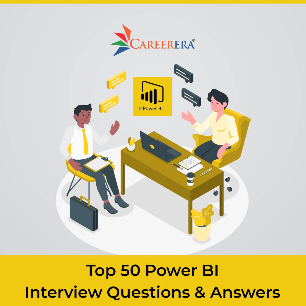 Top 50 Power Bi Interview Questions & Answers