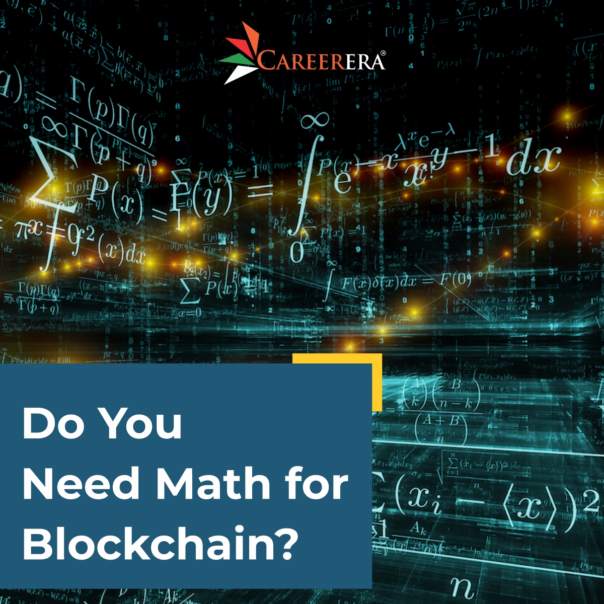 Do You Need Math for Blockchain?