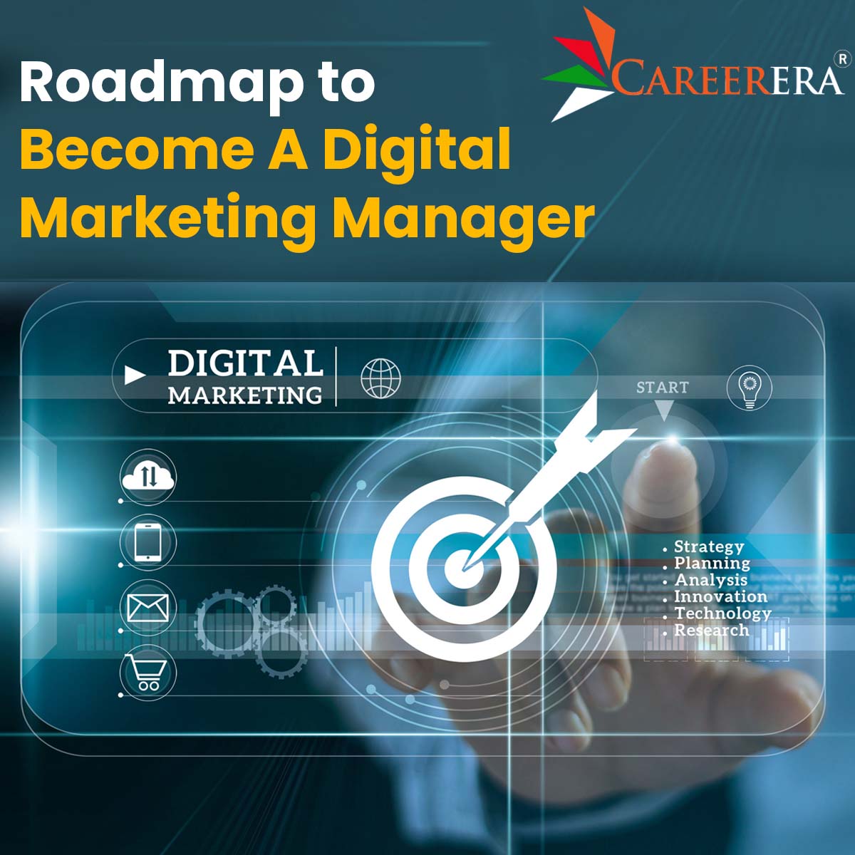 Roadmap to Become a Digital Marketing Manager